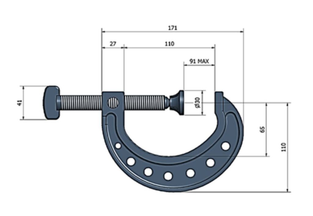 Spartan® DIY G-Clamp - CMT Engineering