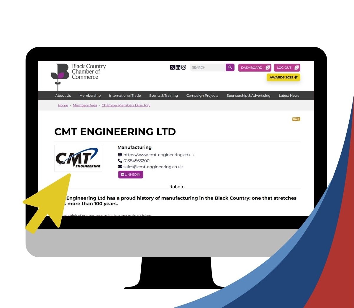 CMT Engineering has joined the Black Country Chamber of Commerce
